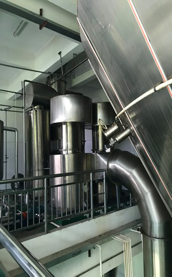 High Speed Centrifuge PSD Pharmaceutical Spray Dryer System